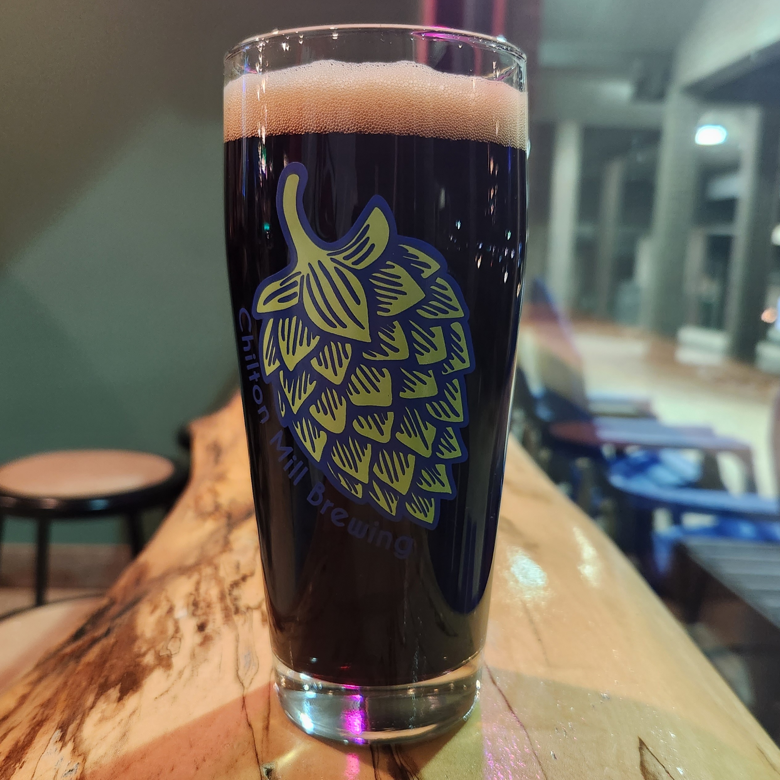 Beer Review: Chilton Mill Brewing’s Schwarzbier – Black Lager – The Tap ...