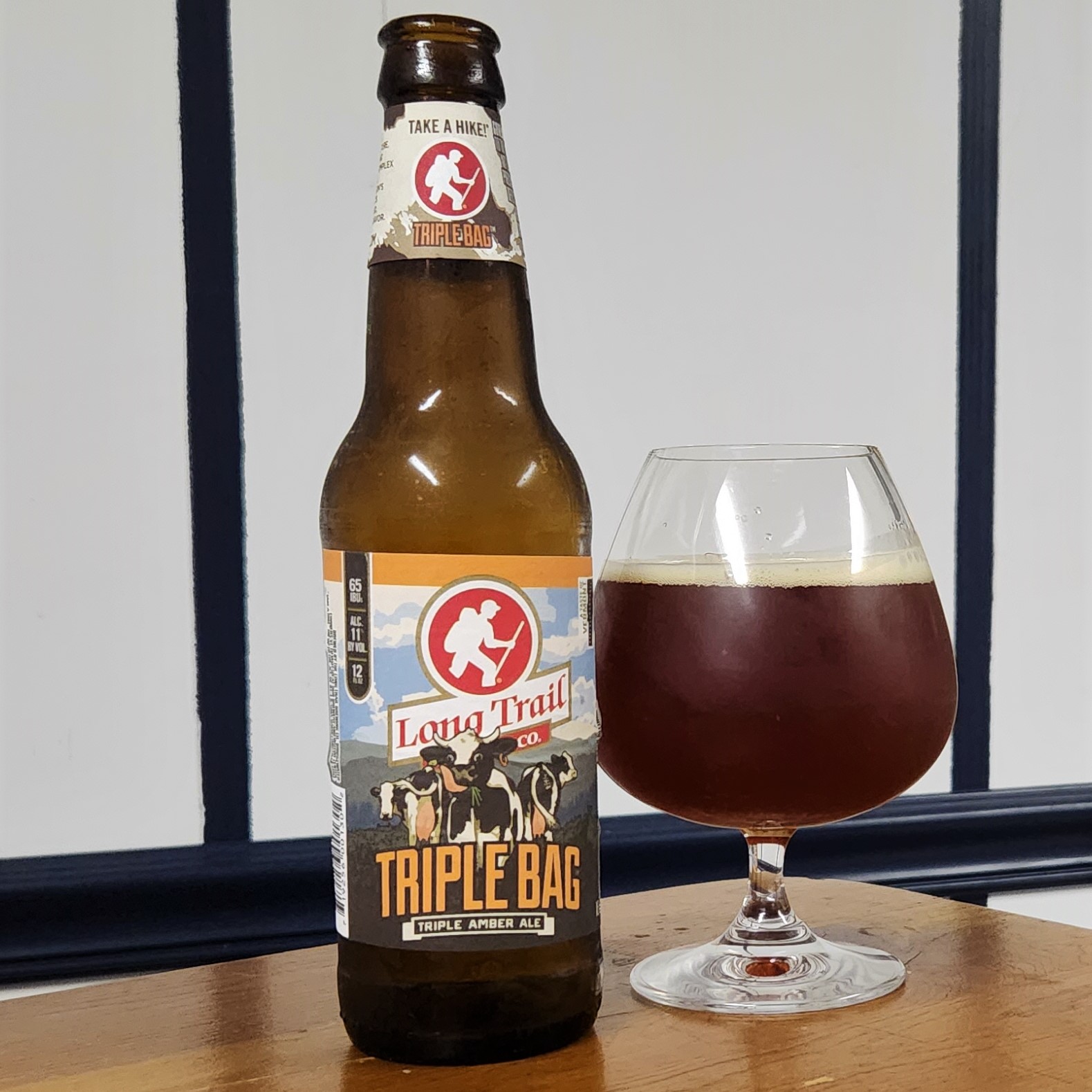 Beer Review: Long Trail Brewing’s Triple Bag – The Tap Takeover