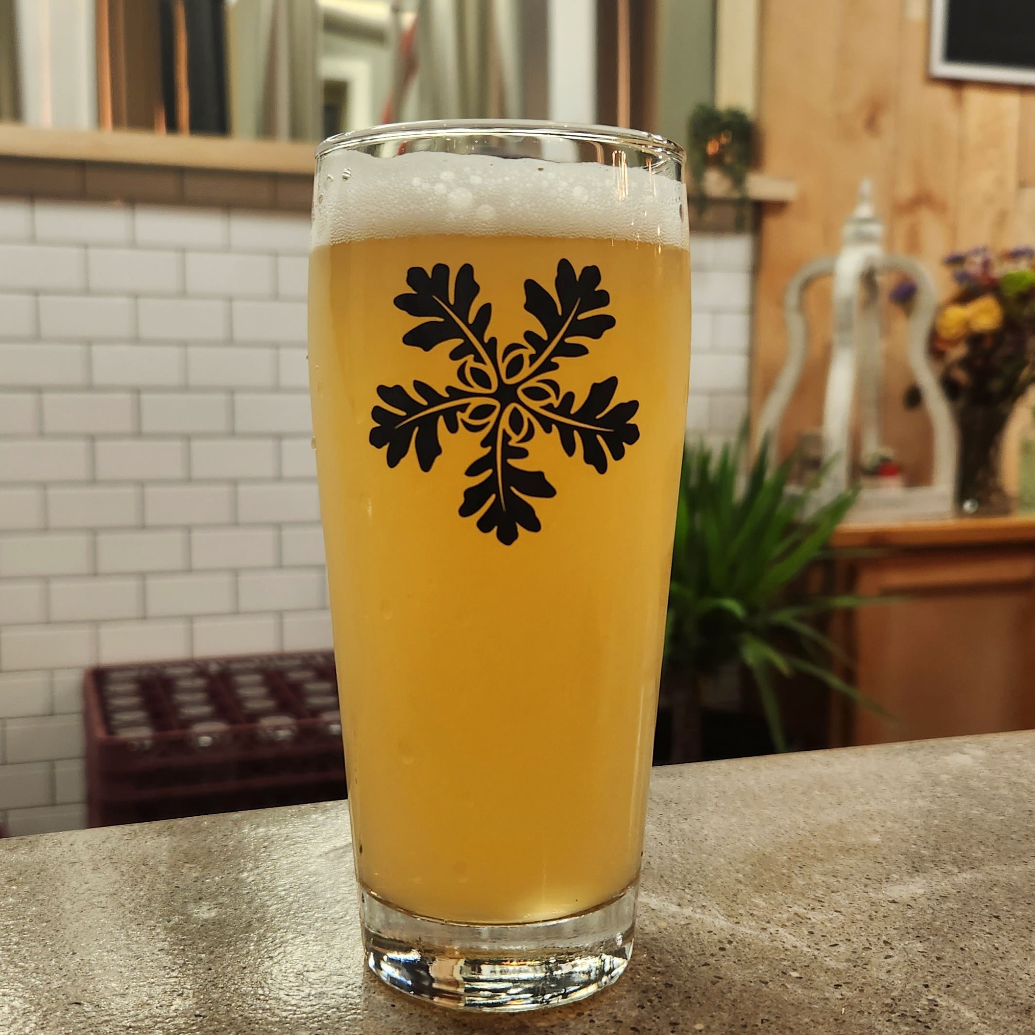 Beer Review: Oakflower Brewing’s Dew Drop – The Tap Takeover
