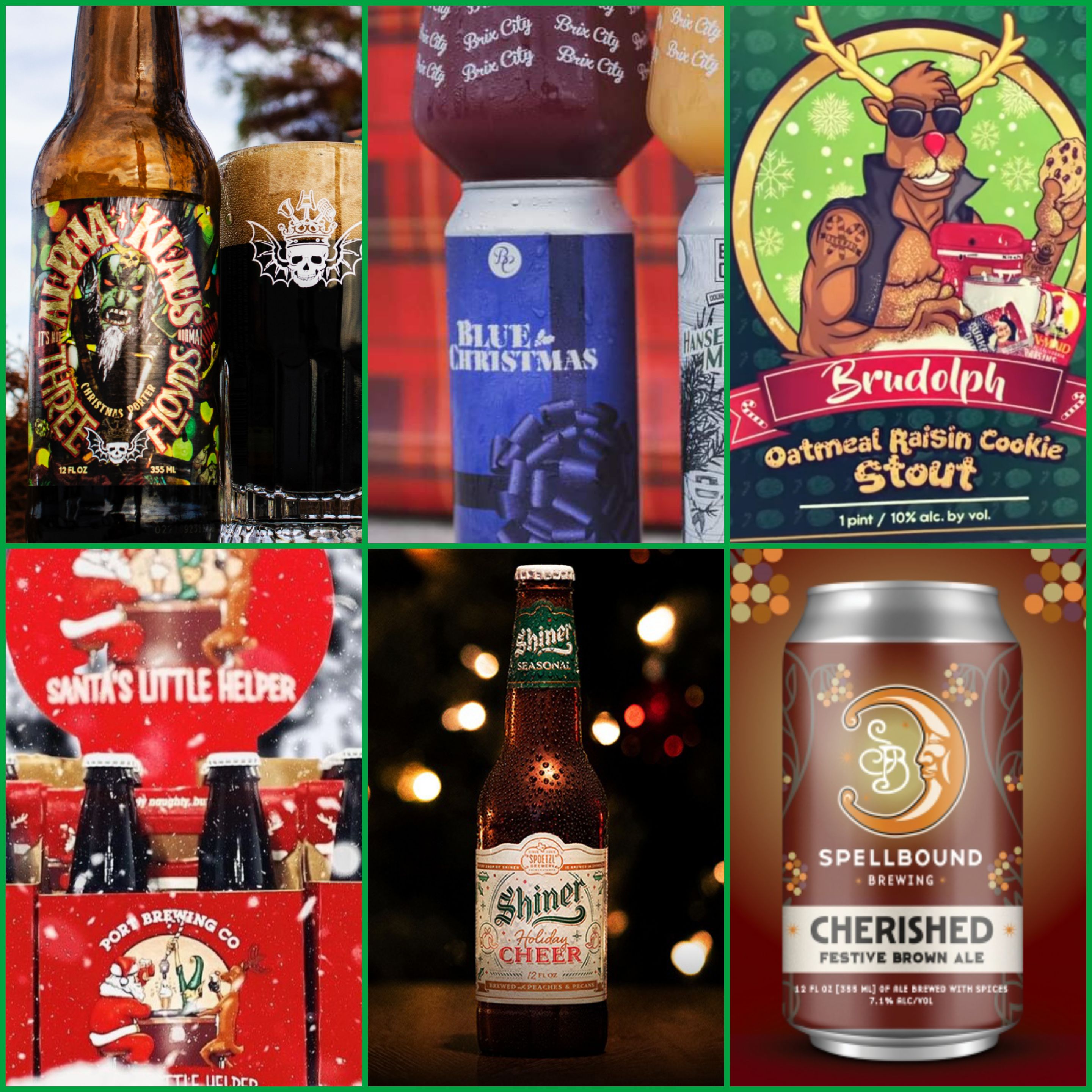 Draught Diversions: Christmas 2022 Six Pack – The Tap Takeover